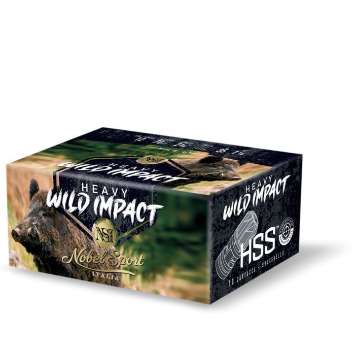 NOBEL SPORT ΦΥΣΙΓΓΙΑ ΜΟΝΟΒΟΛΑ WILD IMPACT SLUG 35gr Cal.12 - Vasadis ...