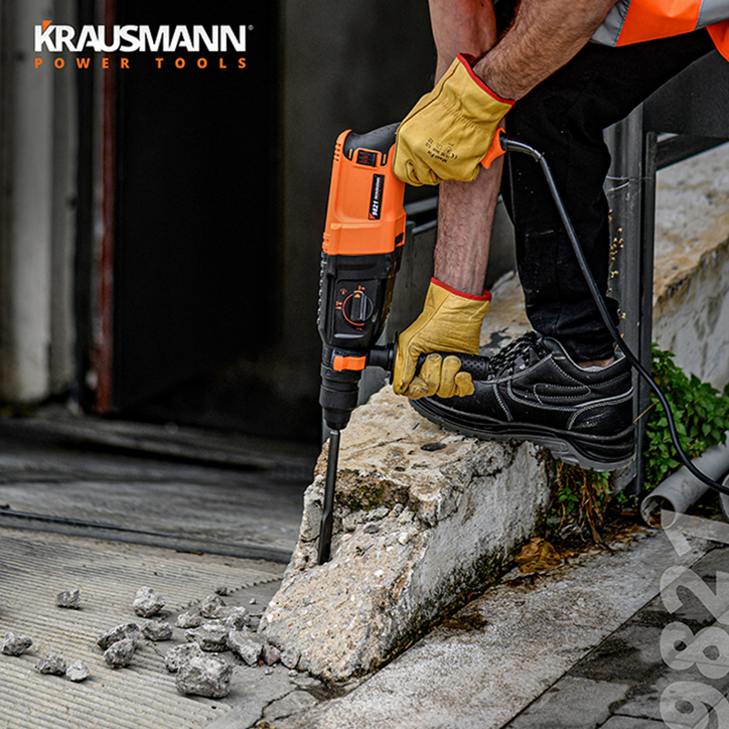 Krausmann Πιστολέτο Περιστροφικό SDS-Plus 3J 800W 9821 - Vasadis Shop ...