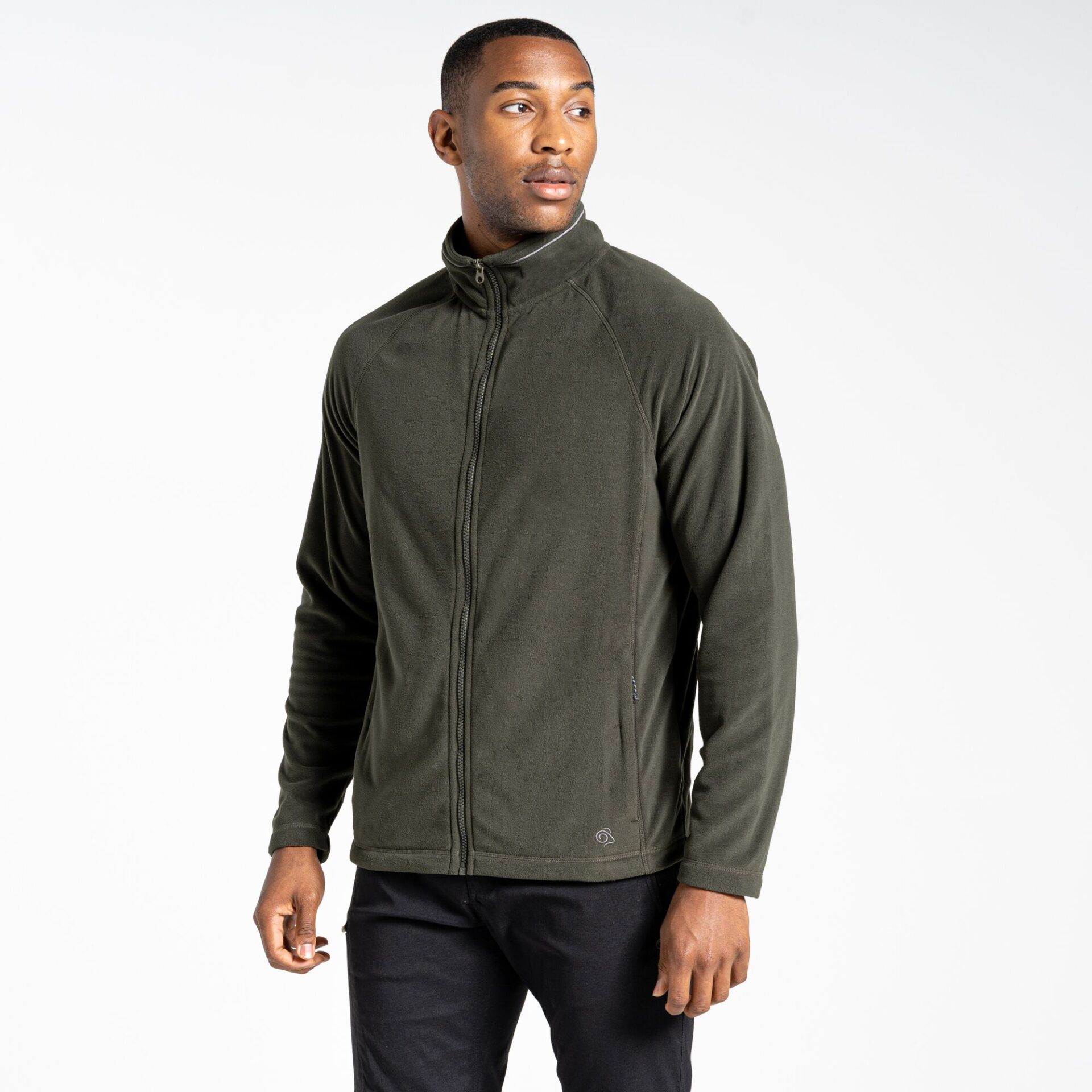 Craghoppers FLEECE ΖΑΚΕΤΑ CEA001 EXPERT COREY 200FZ FLEECE ΖΑΚΕΤΑ ΧΑΚΙ ...